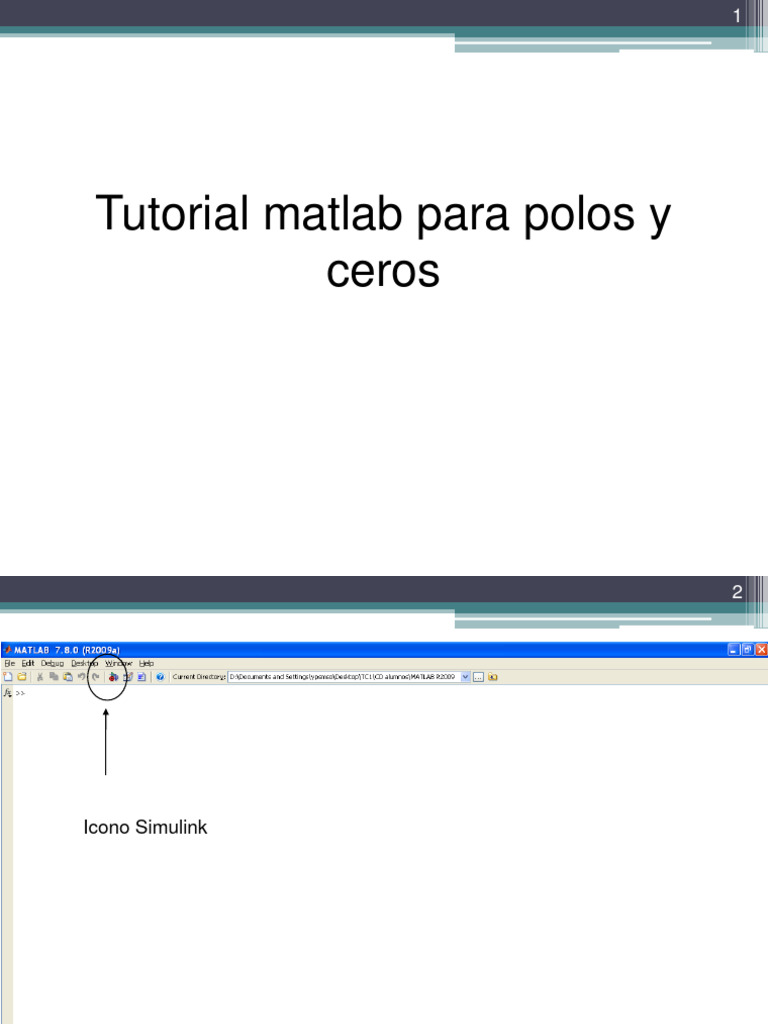 Tutorial Matlab | PDF | Ciencia y matemáticas | Informática