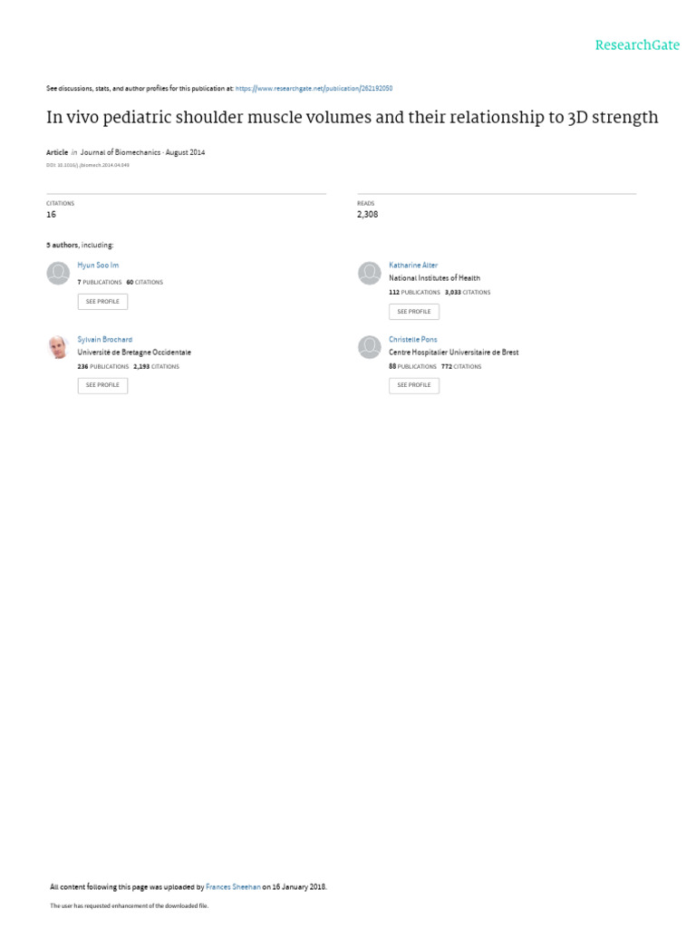 In_vivo_pediatric_shoulder_muscle_volumes_and_thei | PDF | Anatomical ...