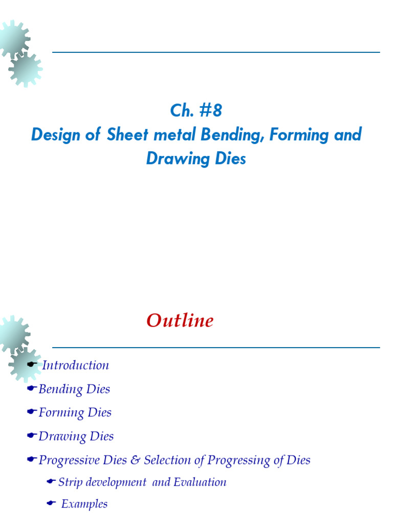 Chapter 8 Lec | PDF | Sheet Metal | Strength Of Materials