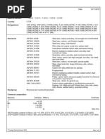 Datasheet For Steel Grades Carbon Steel Sae j403 | PDF | Rolling (Metalworking) | Pipe (Fluid ...
