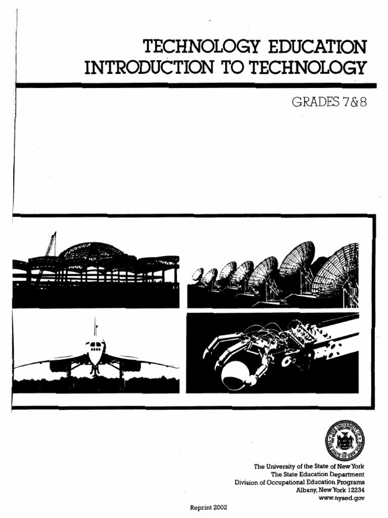 Technology Education Introduction To Technology Grades 7 8 | PDF