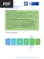 Die Opsomming - Wenke Afr | PDF