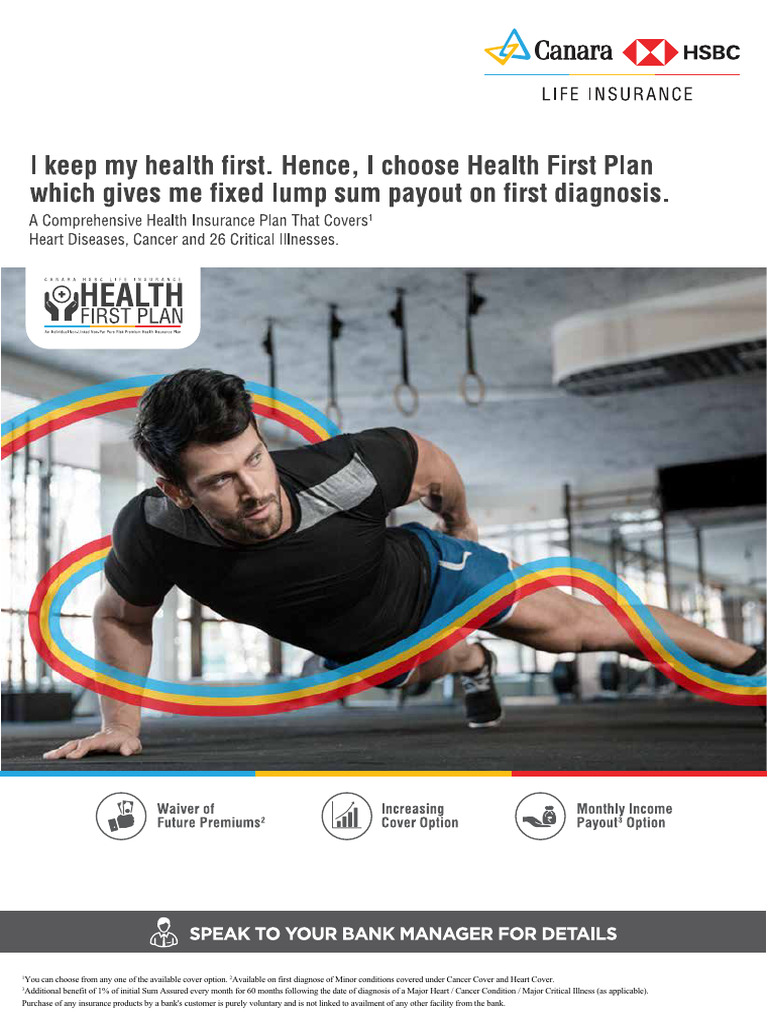 Health First Plan Brochure Final | PDF | Insurance | Brain Tumor
