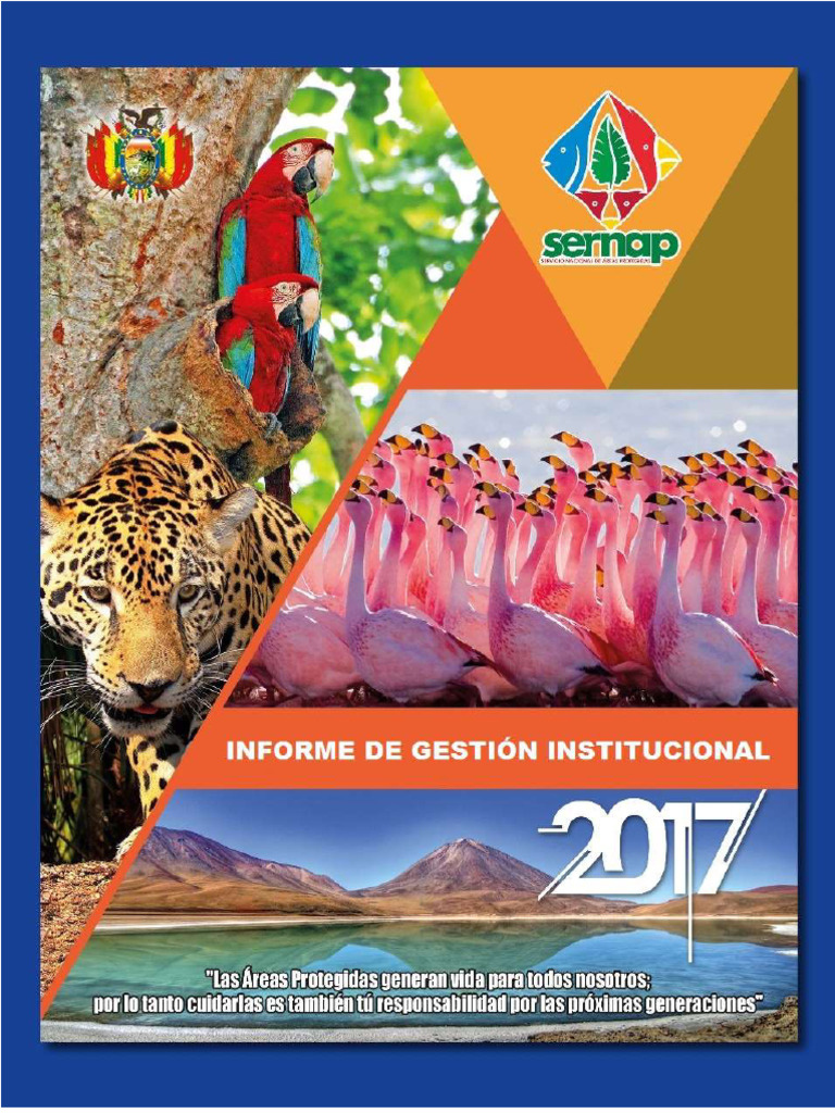 Informe de Gestion 2017 Sernap | PDF | Área protegida | Desarrollo ...