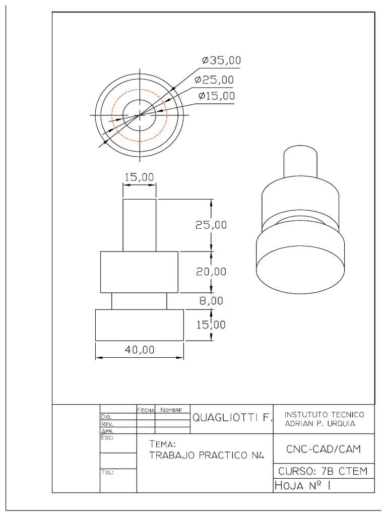 Plano 4 Imprimir CNC | PDF