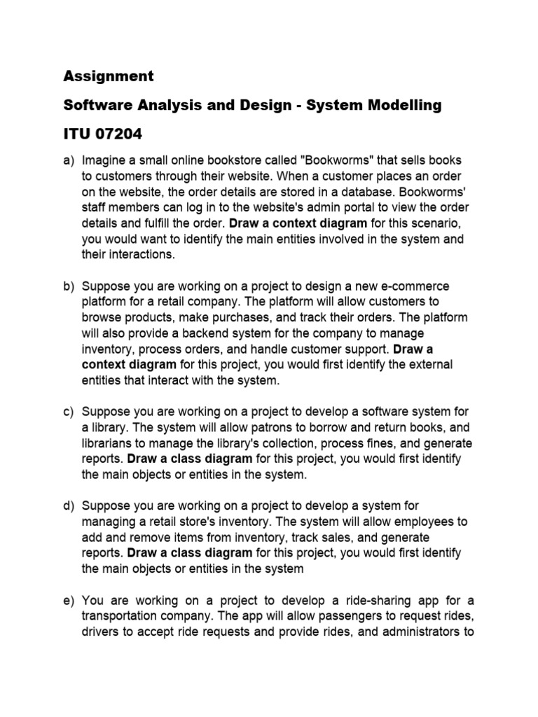 Software Modelling Assignment | PDF | Payroll | Paycheck