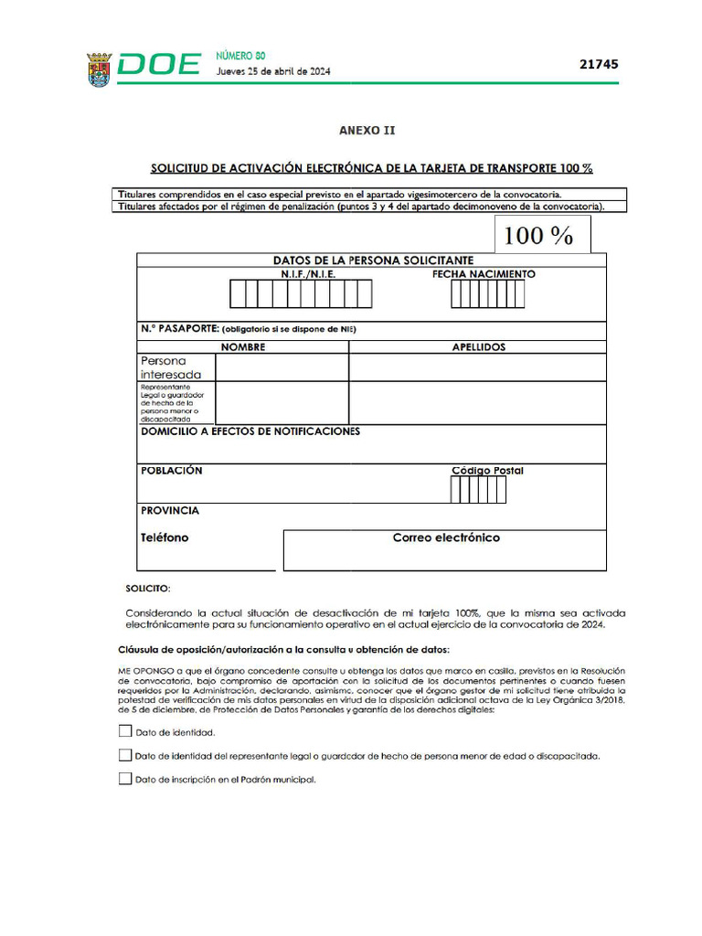 Anexo II | PDF