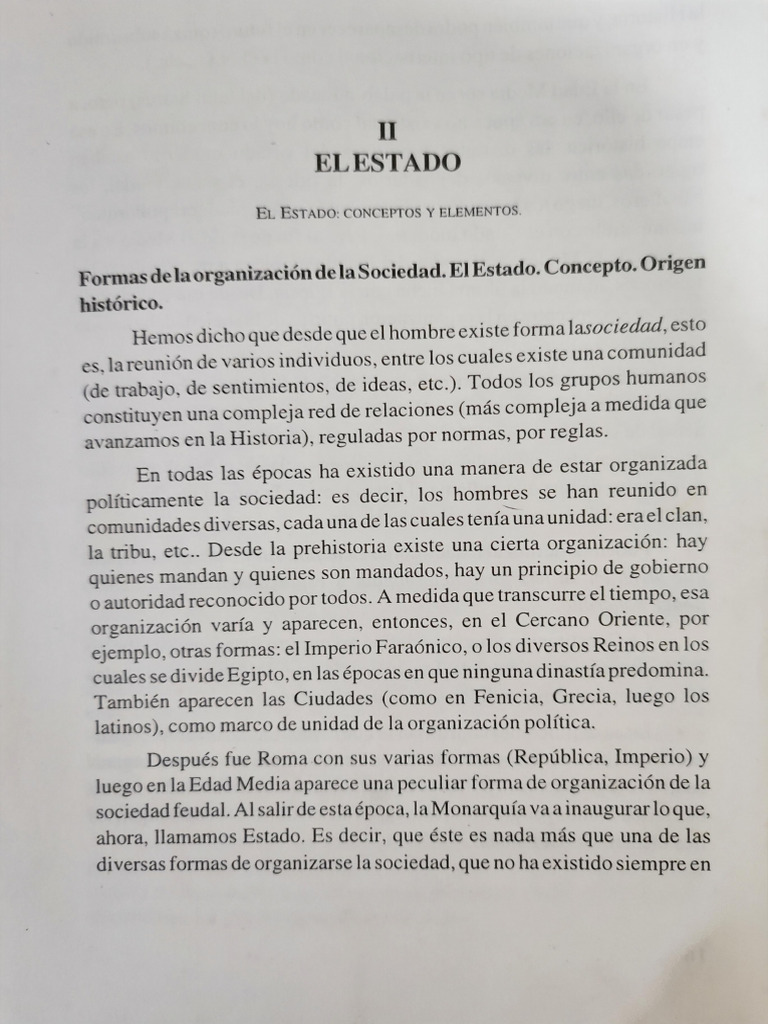 El Estado | PDF