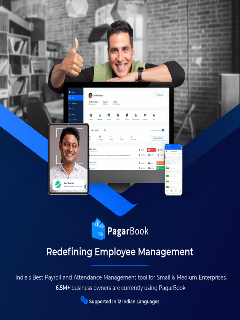 PagarBook Lens Brochure | PDF | Mobile App | Android (Operating System)