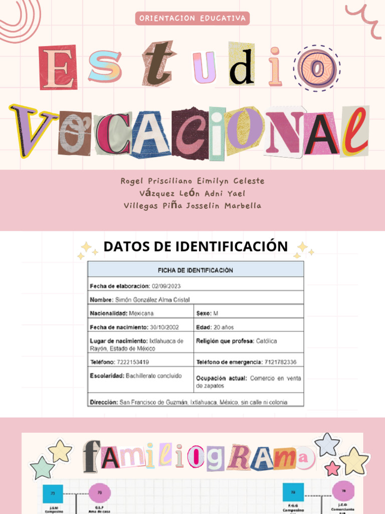 Orientación Vocacional y Estilos de Aprendizaje | PDF | Aprendizaje ...