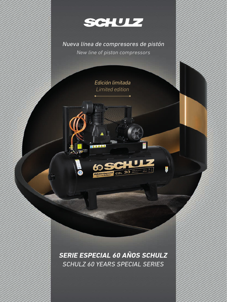 Compresor Schulz - MSWV 80 Max | PDF | Ingeniería mecánica | Máquinas