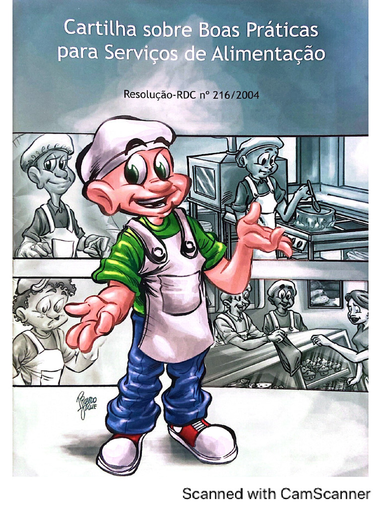 Cartilha Boas Práticas para Serviços de Alimentação | PDF Cartilha Boas Práticas para Serviços de Alimentação | PDF