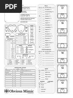 Comprehensive D&D 5E Feats List | PDF | Elf (Dungeons & Dragons ...