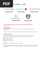 O2 Insure Claim Declaration v3 | PDF