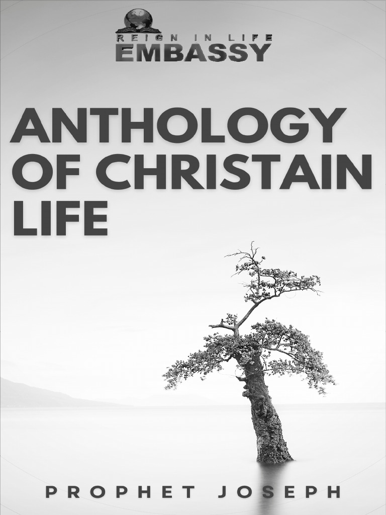 ANTHOLOGY OF CHRISTAIN LIFE - PJ - Pagenumber | PDF | Born Again | Jesus