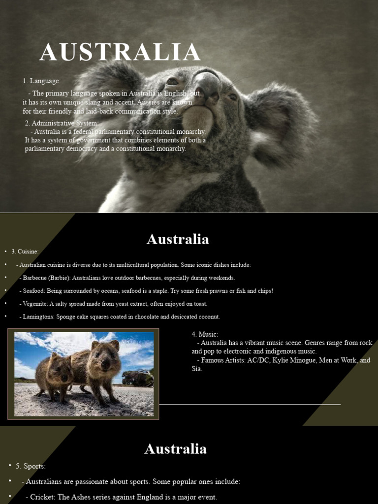Australia | PDF | Australia | Australians