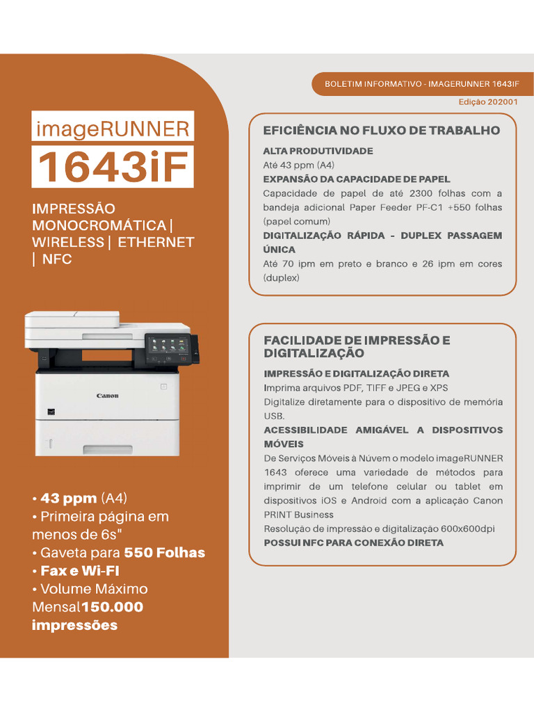 Apresentação IR1643 | PDF