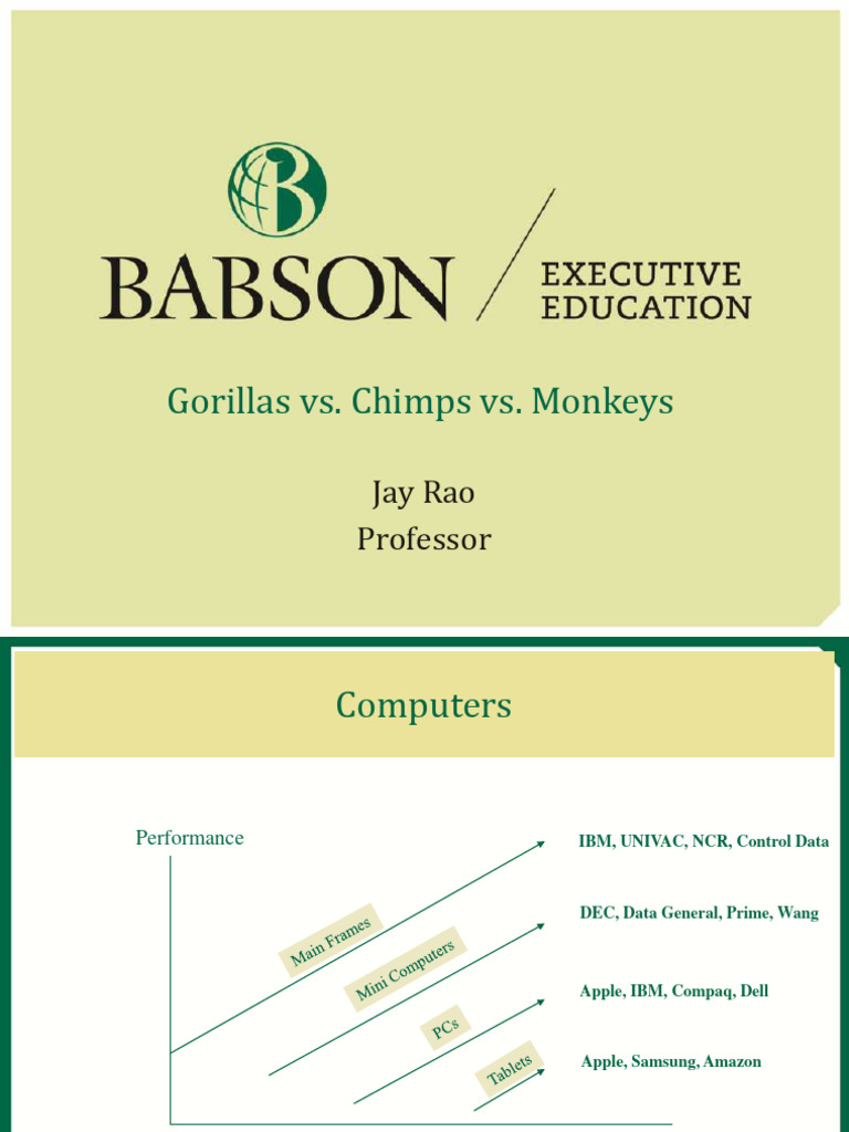3 Disruption - Examples | PDF | Companies