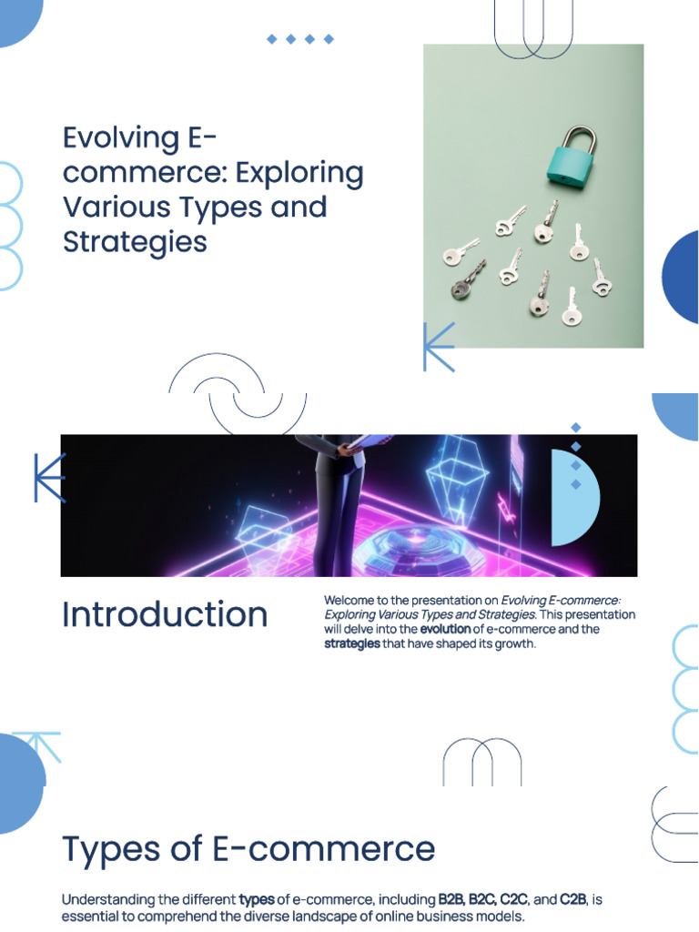 Slidesgo Evolving e Commerce Exploring Various Types and Strategies 20240522115249sgby | PDF
