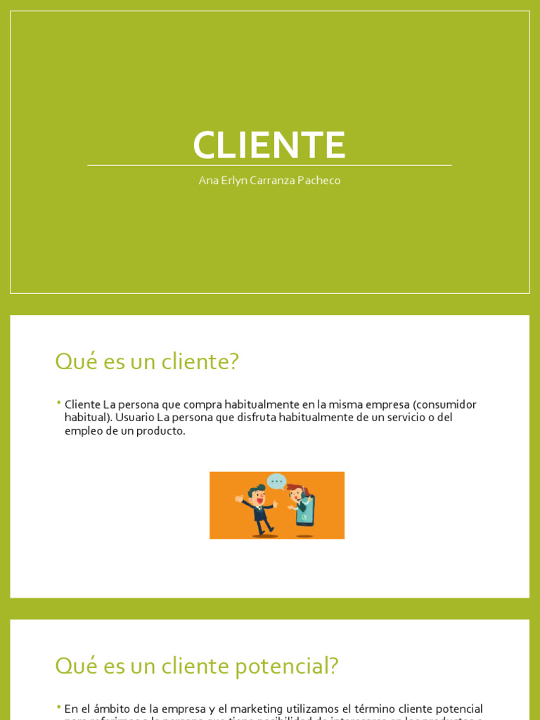 Cliente | PDF | Cliente | Marca