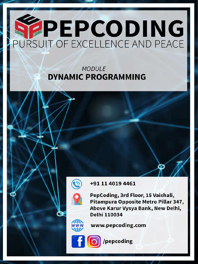 2.dynamic Programming | PDF