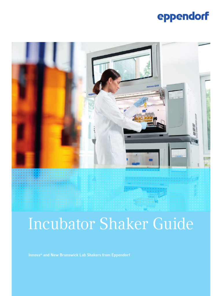 Shakers Brochure Shakers Incubator-Shaker-Guide | PDF | Reliability ...