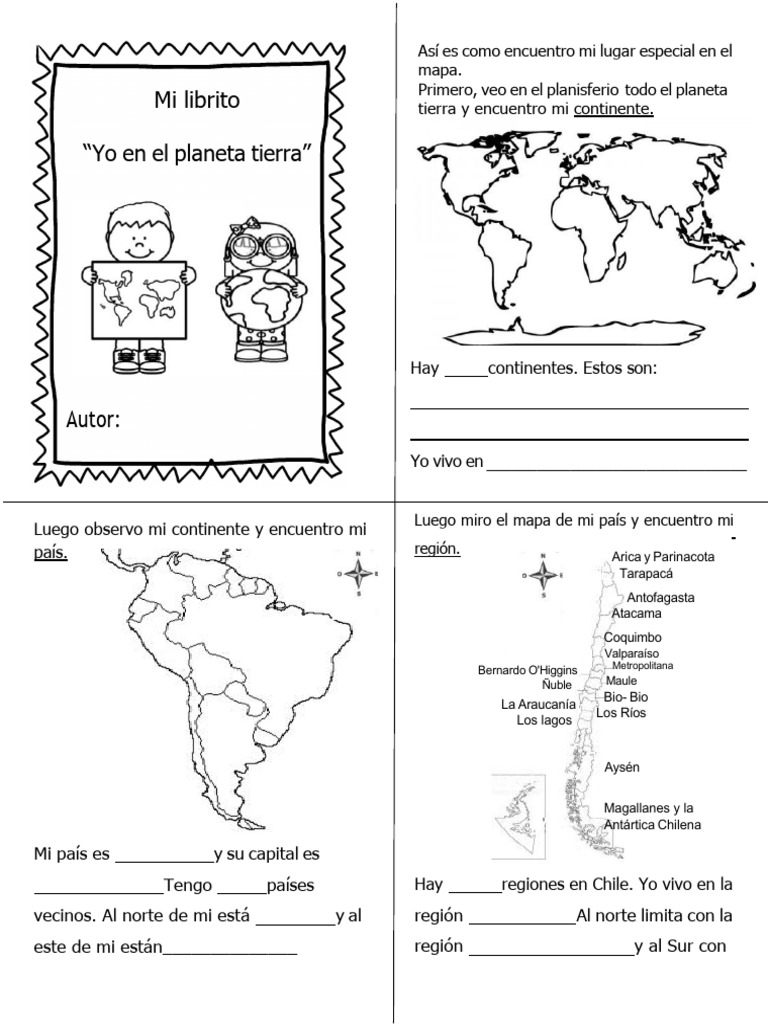 Descubre Tu Lugar en el Mundo | PDF | Chile