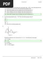 AP Calc BC FRQ Progress Check Part A | PDF | Function (Mathematics) | Mathematics