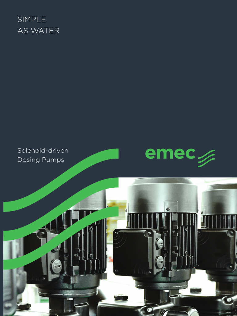 Catalago Emec-ENG | PDF | Pump | Valve