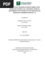 Función y tipos de estoperas | PDF | Ingeniería mecánica | Materiales