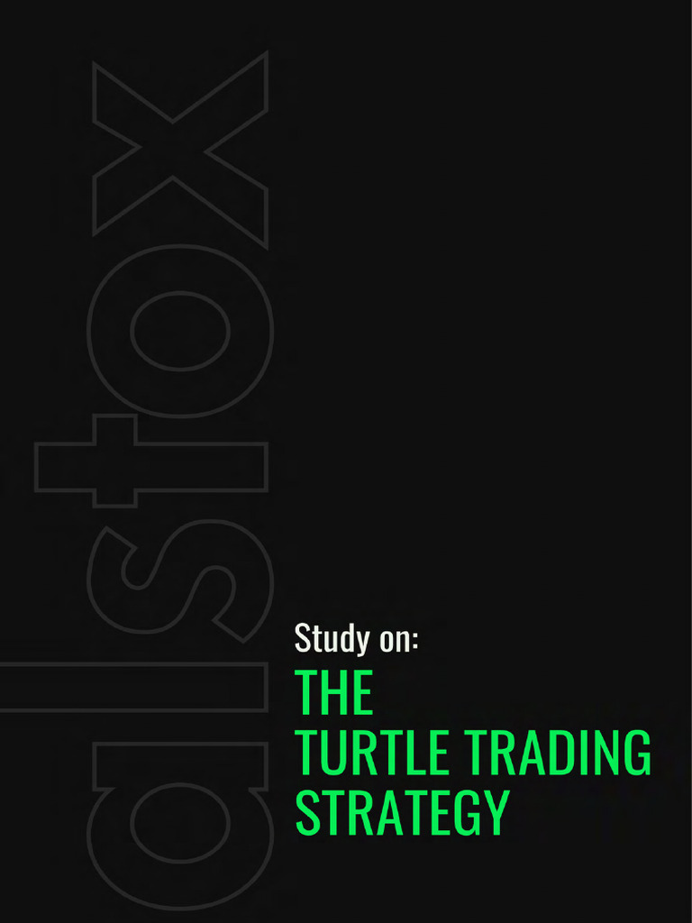 Study On The Turtle Trading Strategy | PDF