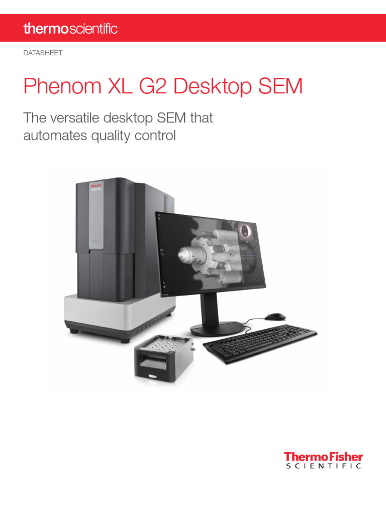 Phenom XL g2 Datasheet | PDF | Scanning Electron Microscope ...