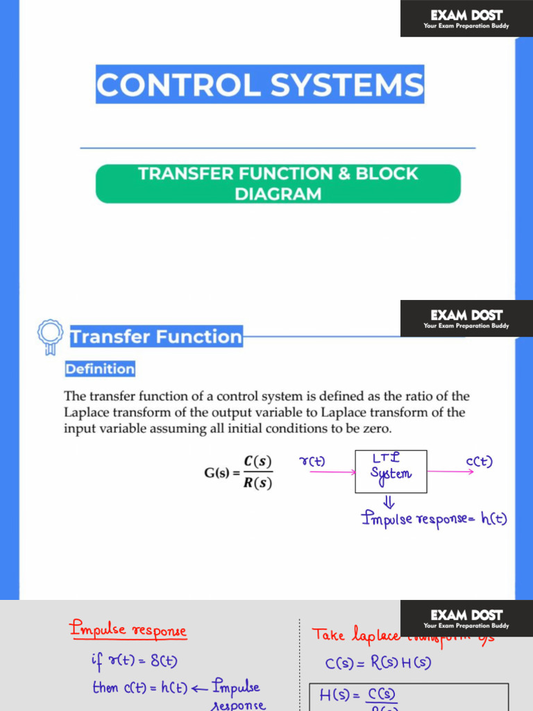 Lecture-04 Transfer Function | PDF Lecture-04 Transfer Function | PDF