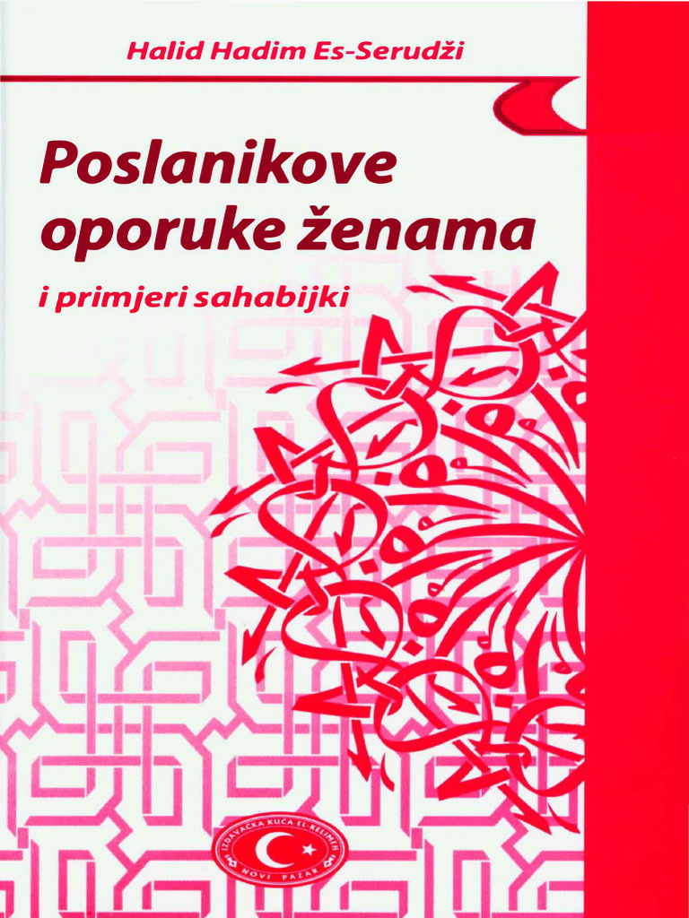 Poslanikove Oporuke Zenama I Primjeri Sahabijki | PDF