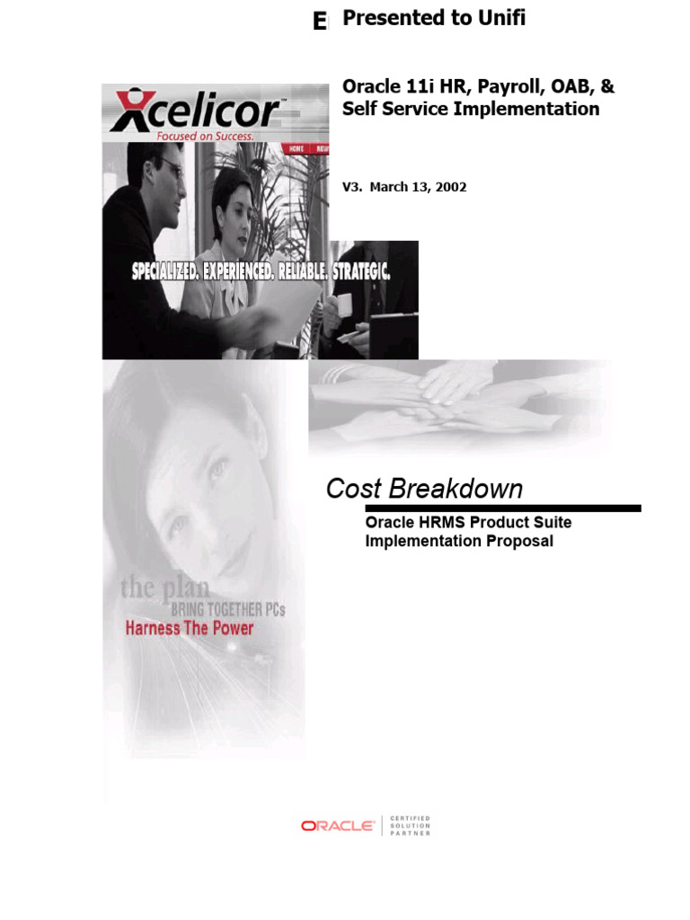 Unifi Proposal V | PDF | Business | Computing