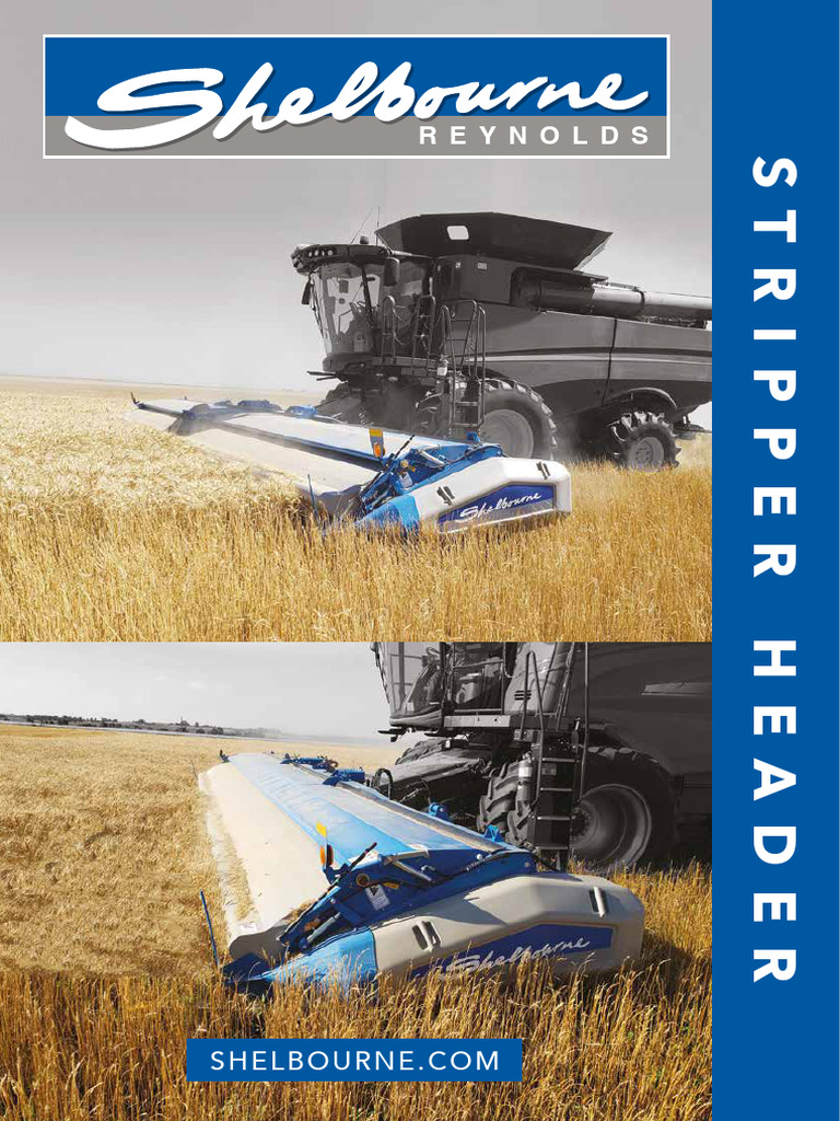 Stripper Header Brochure 2023 | PDF | Crop Rotation | Wheat