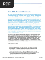 Cisco 2000 Series Connected Grid Router Datasheet | PDF | Computer ...