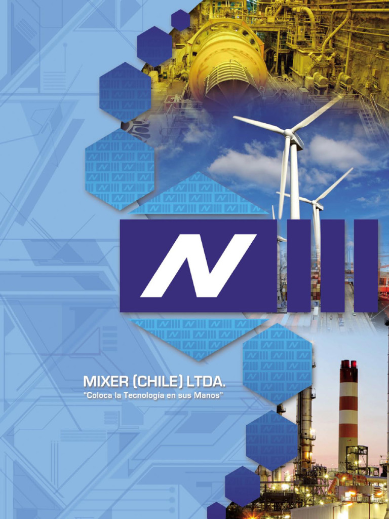 Catálogo Mixer Chile | PDF