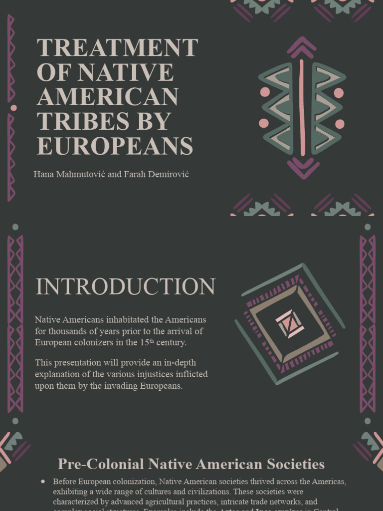 Treatment of Native Americans | PDF | Indigenous Peoples Of The ...