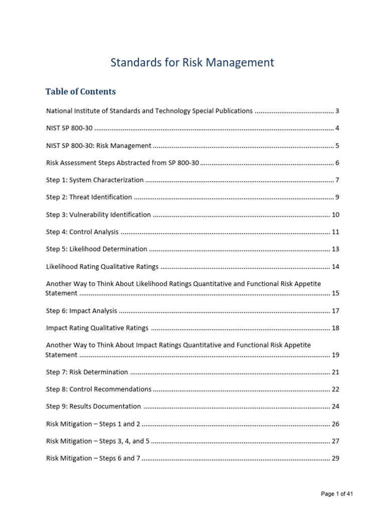 Fundamentals Of Cyber Risk Management 2 Pdf Risk Risk Management