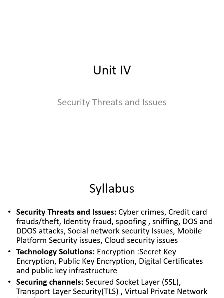 Unit 4 | PDF | Public Key Cryptography | Public Key Certificate