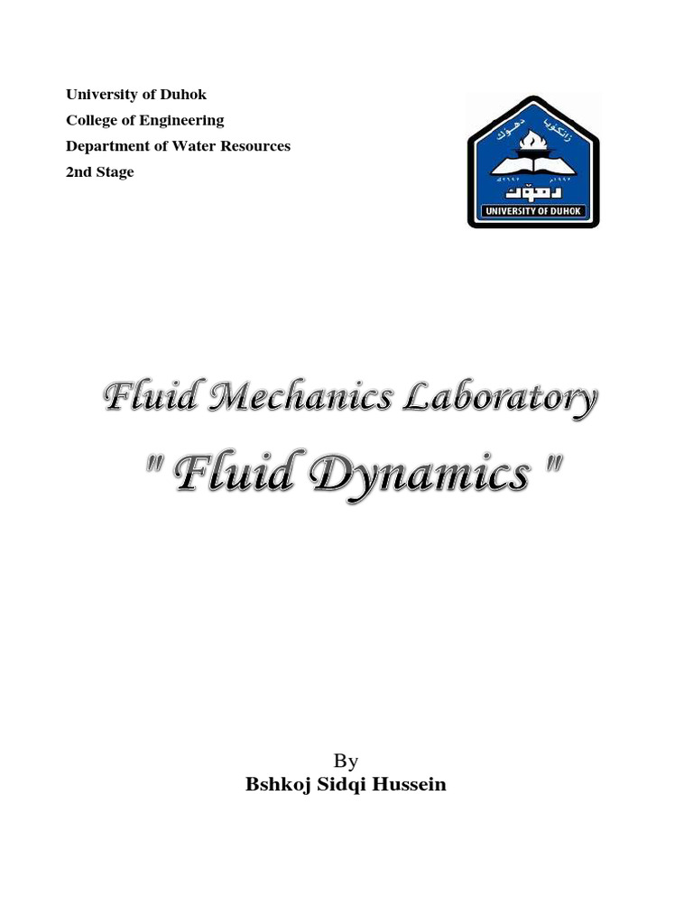 Experiment 1, Flow Over A V Notch Weir | PDF | Discharge (Hydrology ...