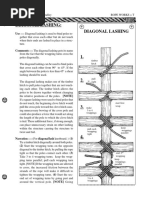 Lashing Information | PDF | Knot | Rope