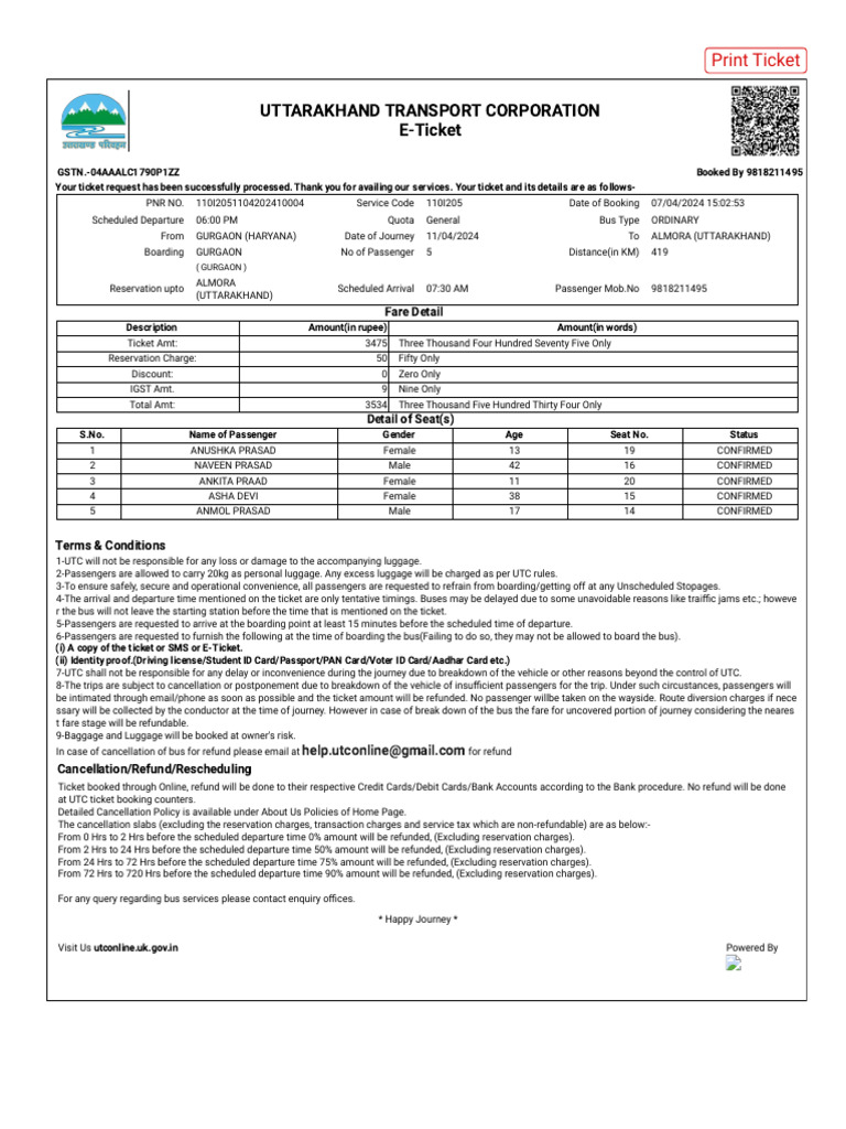 11th home | PDF | Bus | Public Transport