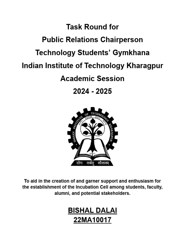 Task Round For - PRC - Bishal | PDF | Startup Company | Small Business & Entrepreneurs