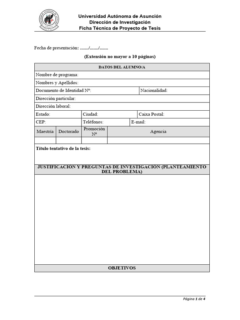 Modelo de Protocolo | PDF | Science | Metodología