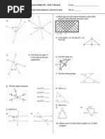 Equations Angles Perimeter PDF | PDF | Rectangle | Triangle