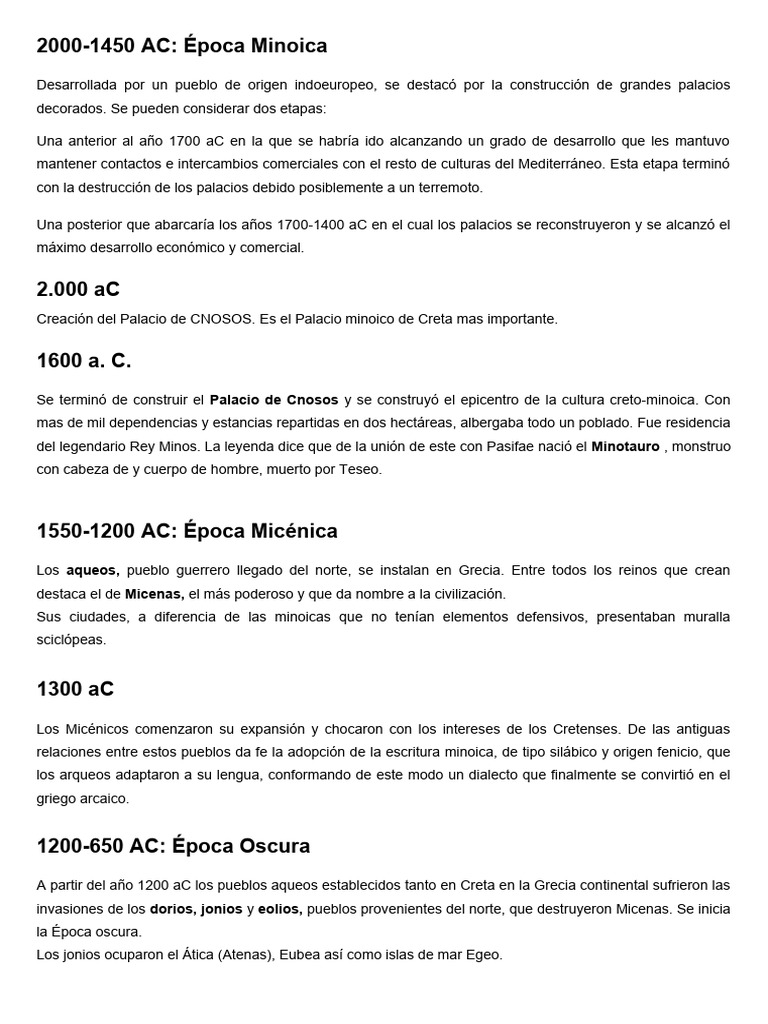 Historia de Grecia | PDF | Antigua Grecia | Esparta