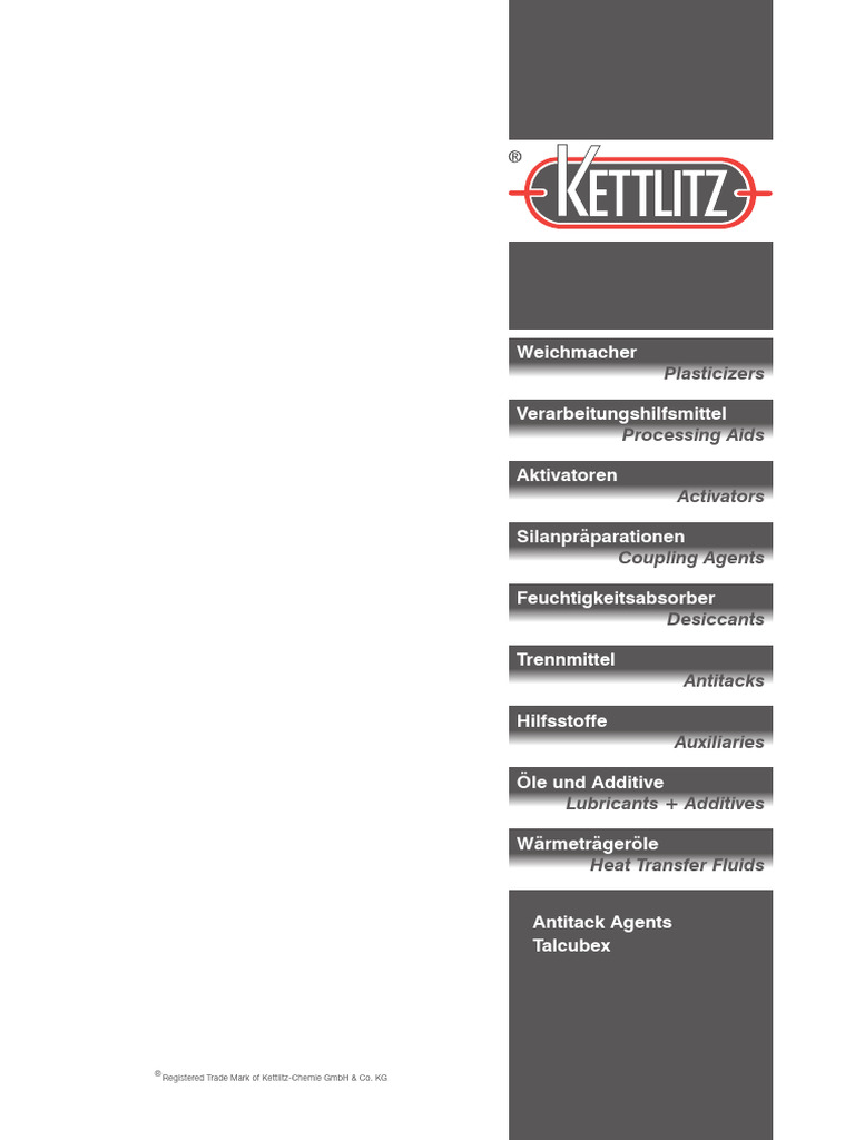 Products-Rubber Antitack Agents | PDF | Mechanical Engineering