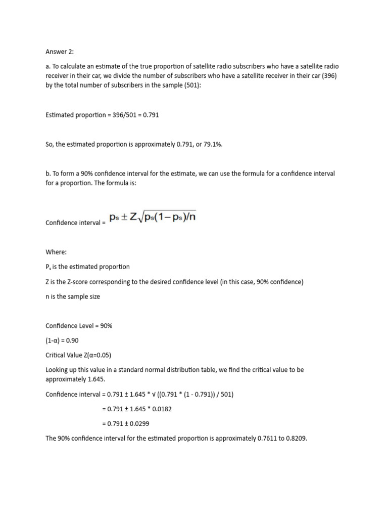 Answer 2 | PDF | Technology & Engineering